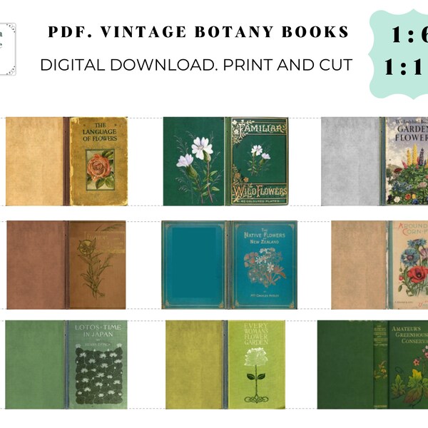 Old Botany Books - Etsy