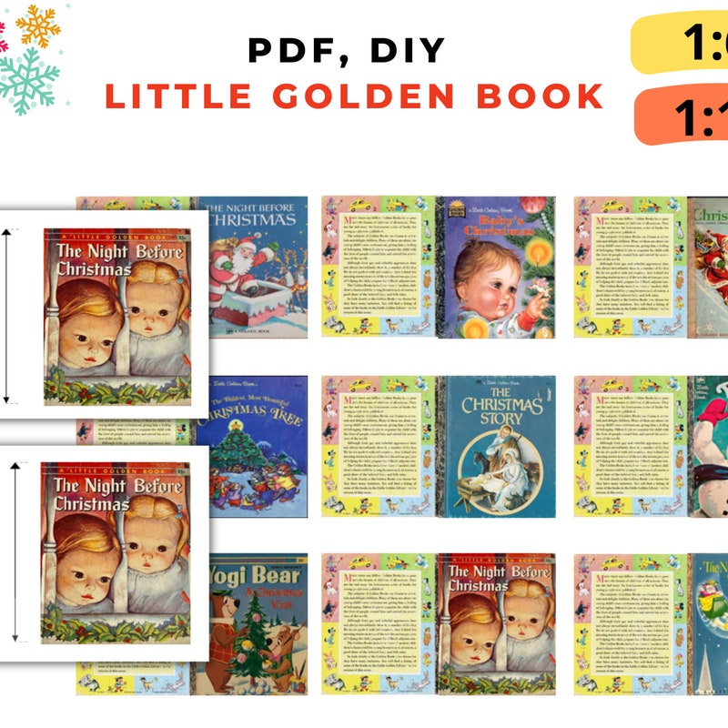 Christmas Mini Books - Etsy