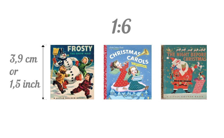 DIY Christmas Book PDF Instant Download 9 Covers Book Xmas - Etsy