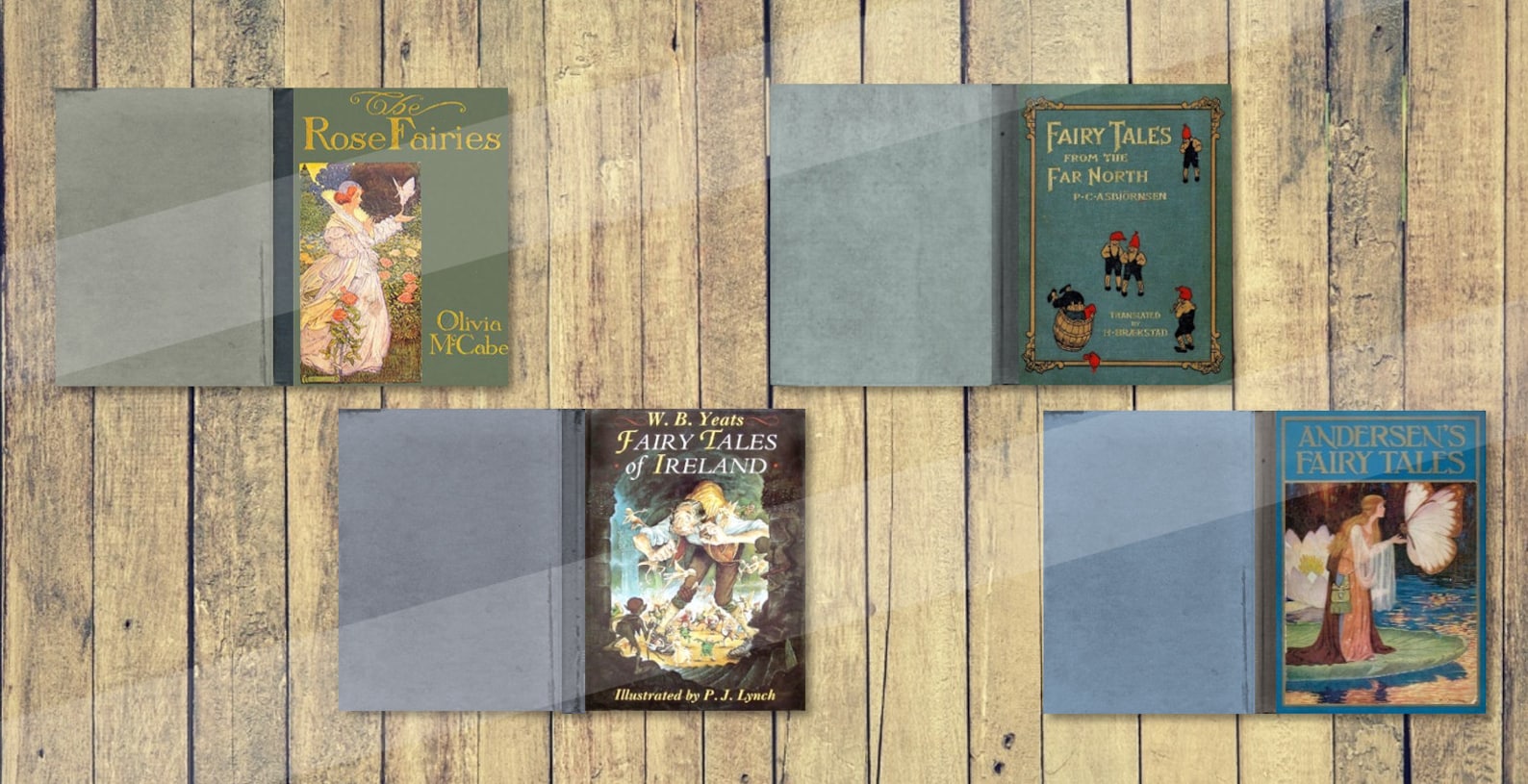 Fairy Tales Collection PDF Instant Download 9 Vintage Book - Etsy