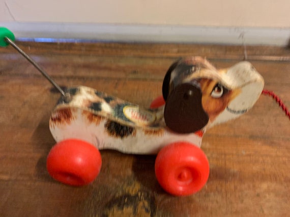 Fisher Price Little Snoopy Pull Toy | Etsy