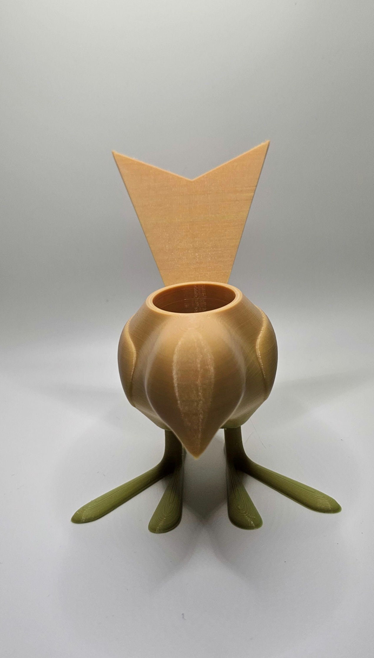 Stylish Standing Bird Planter for Small Plants - Etsy