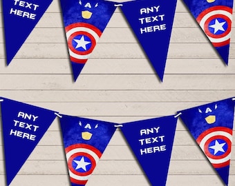 Superhero flags | Etsy