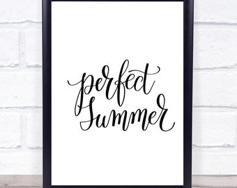 Summer quotes | Etsy