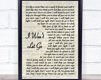 Rascal flatts lyrics | Etsy
