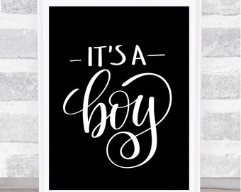Boy quote | Etsy