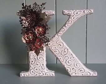 Shabby Chic Letters - Etsy