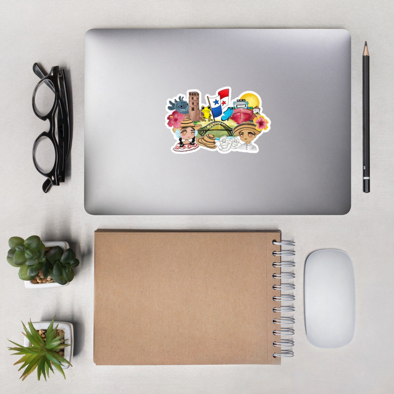 Panama Travel Stickers: Panamanian Culture Decals - Etsy
