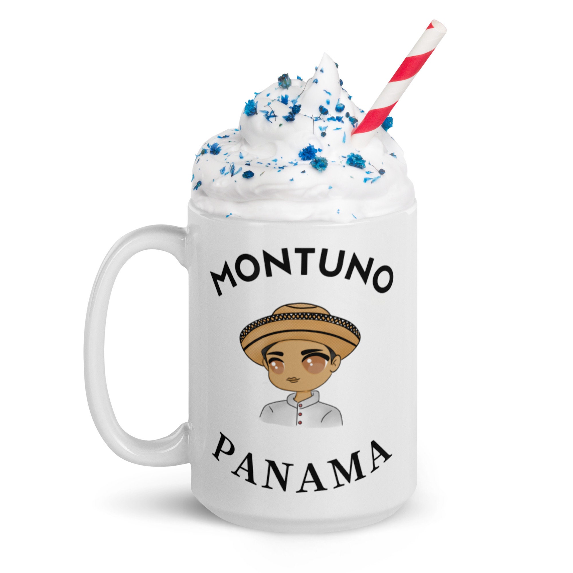 Panama Montuno Coffee Mug Panama Coffee Mug Panama Panama - Etsy