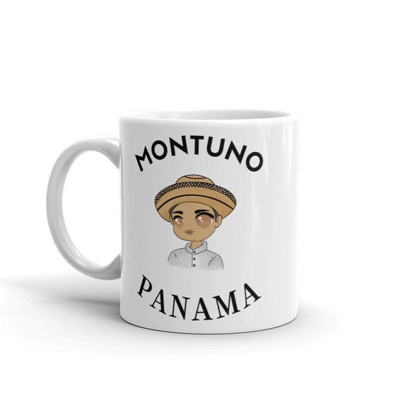 Panama Montuno Coffee Mug Panama Coffee Mug Panama Panama - Etsy