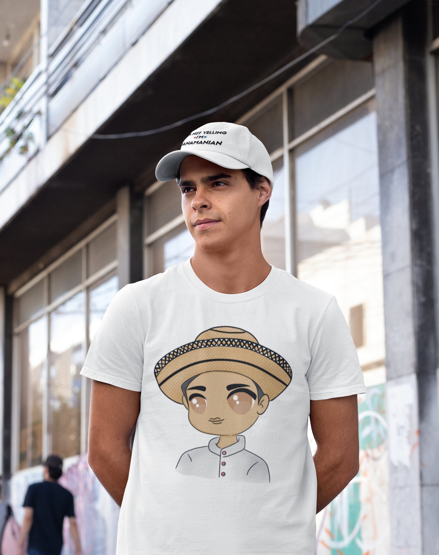 Montuno Panameño White Shirt Panama Souvenirs Panamanian - Etsy