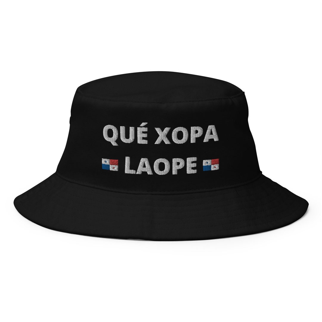 Panama Culture Bucket Hat, Panama Bucket Hat, Panama Souvenirs ...