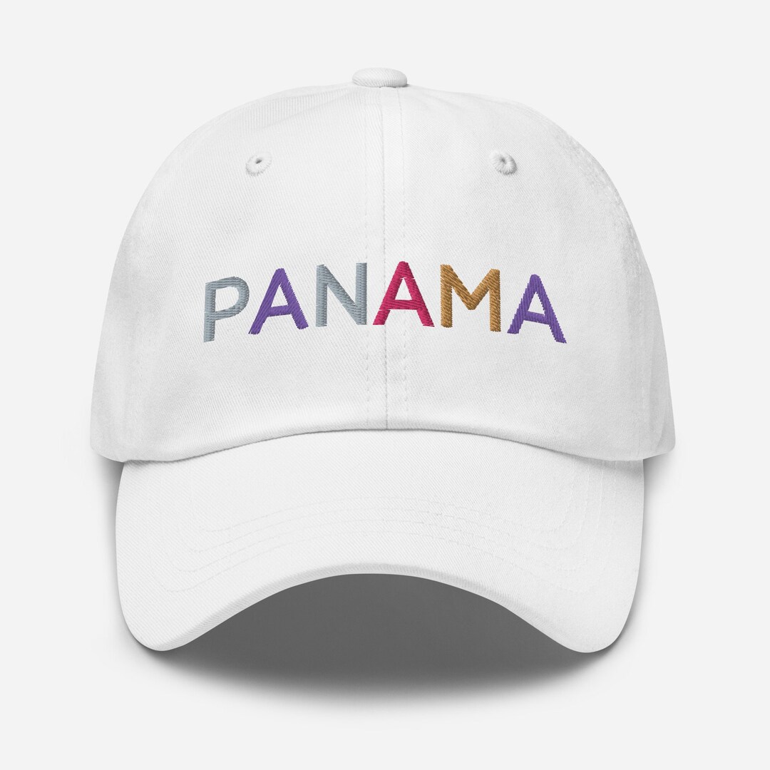 Panama Dad Hat, Panamanian Souvenirs, Panama Gifts, Panama Souvenirs ...