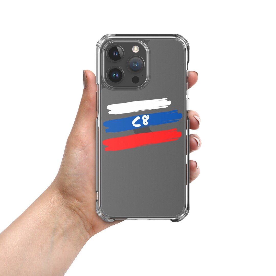 Cédula 8 Clear Case for Iphone®, C8 Panamá, Panama, Panama Souvenirs ...