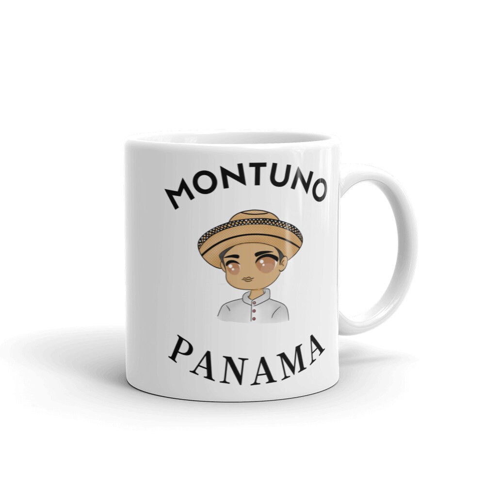 Panama Montuno Coffee Mug: Panama Souvenir Gift - Etsy