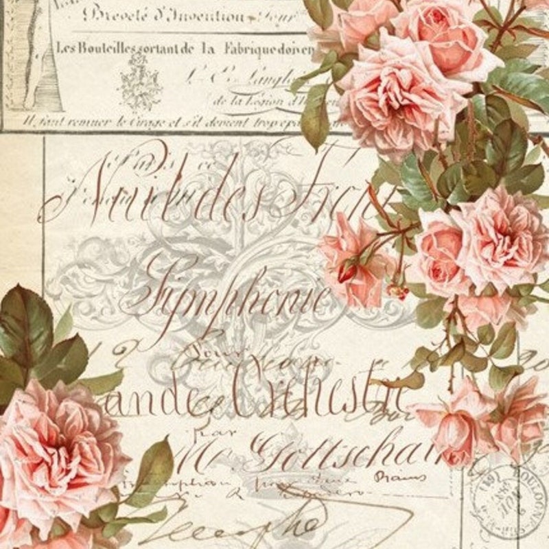 Roycycled Decoupage Paper - Etsy