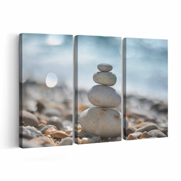 Zen Rocks Wall Art - Etsy