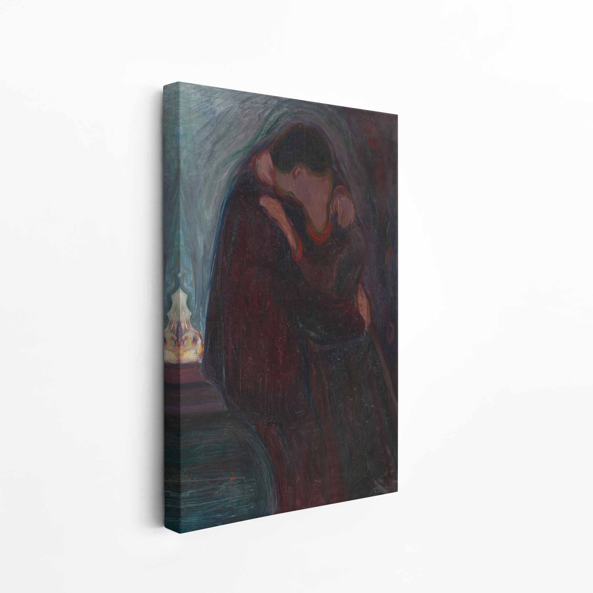 The Kiss Edvard Munch