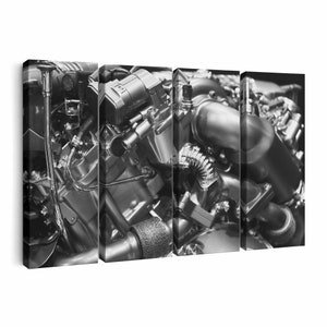 Diesel Engine Canvas Print || Diesel Engine Wall Art || Diesel Engine ...