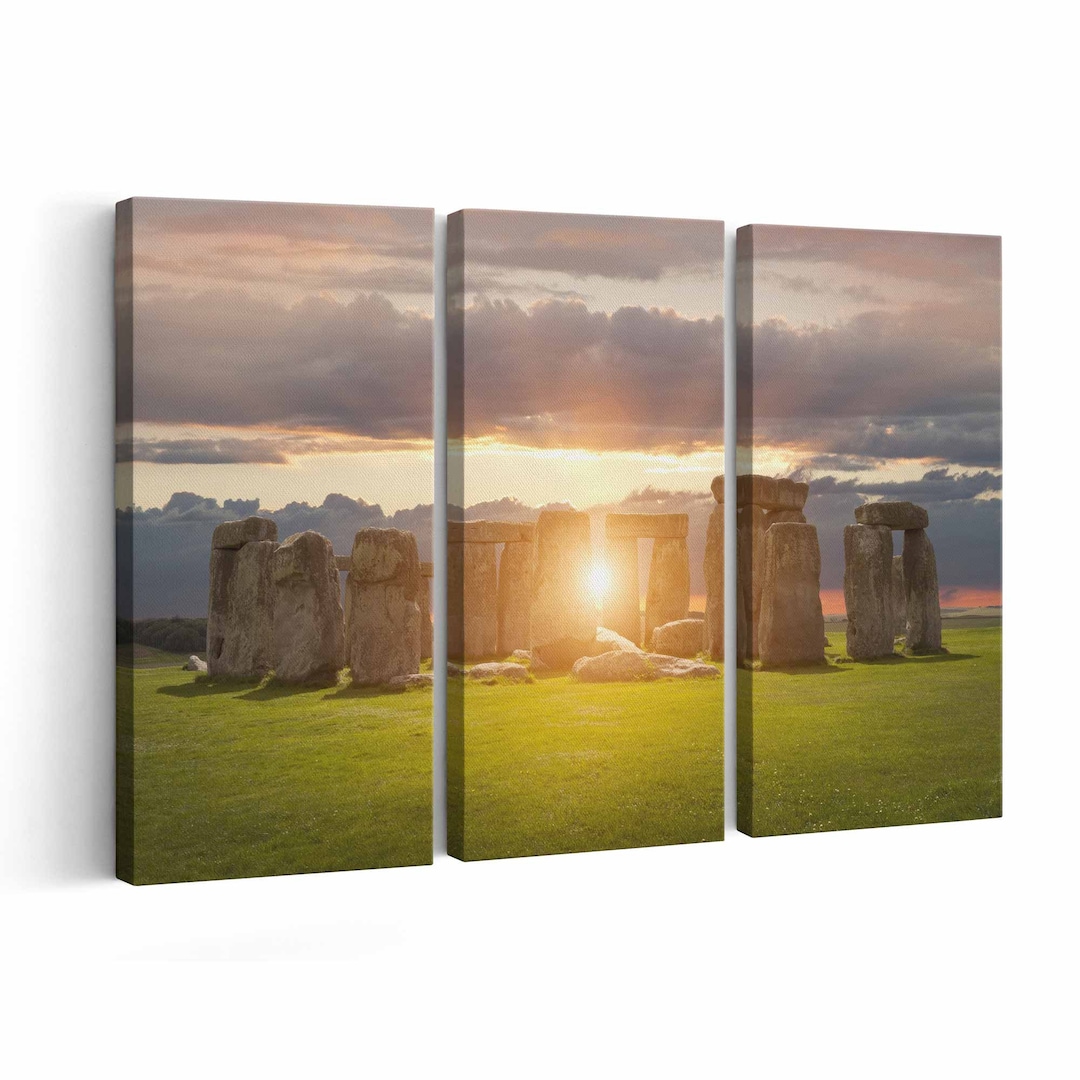 Stonehenge Canvas Print || Stonehenge Wall Art || Stonehenge Poster ...