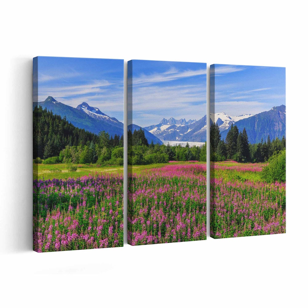 Juneau, Alaska Canvas Print || Juneau, Alaska Wall Art || Juneau ...