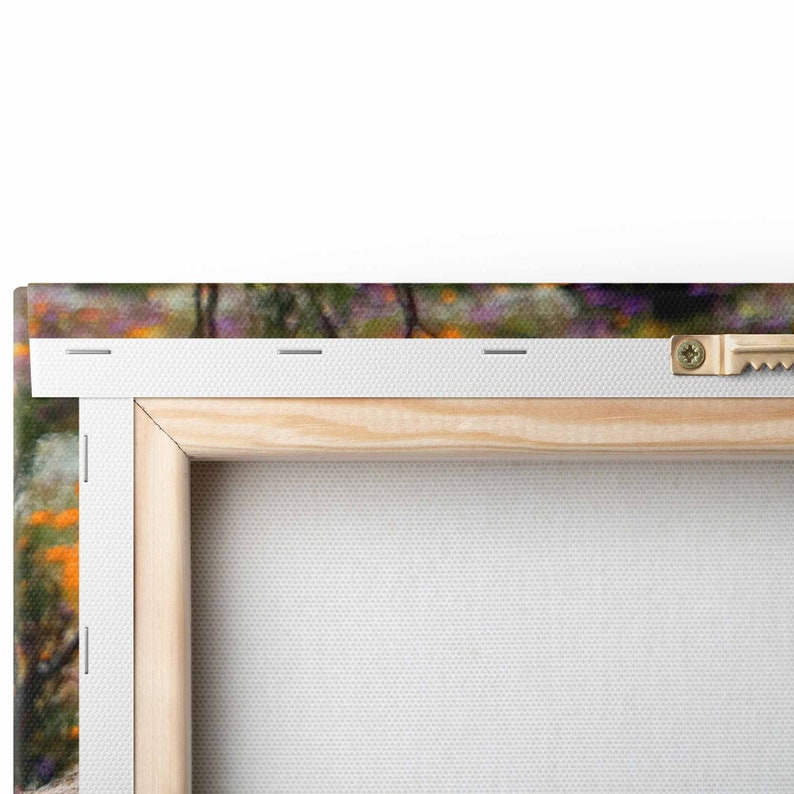 Oryx in Flowers Canvas Print || Oryx in Flowers Wall Art || Oryx in ...