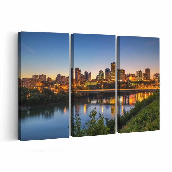 Edmonton Poster - Etsy