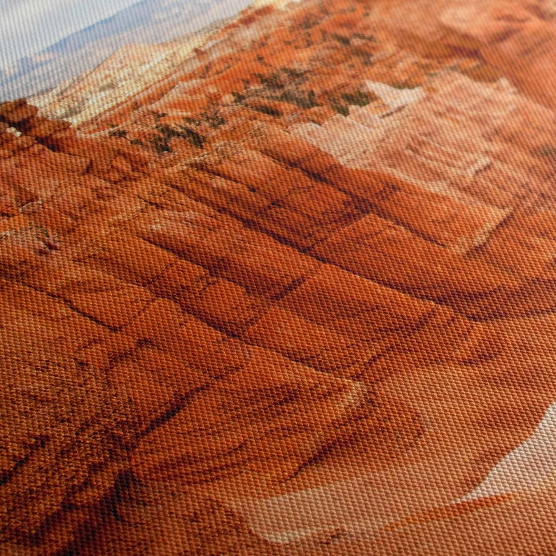 Thors Hammer Canvas Print Thors Hammer Wall Art Canvas Bryce - Etsy