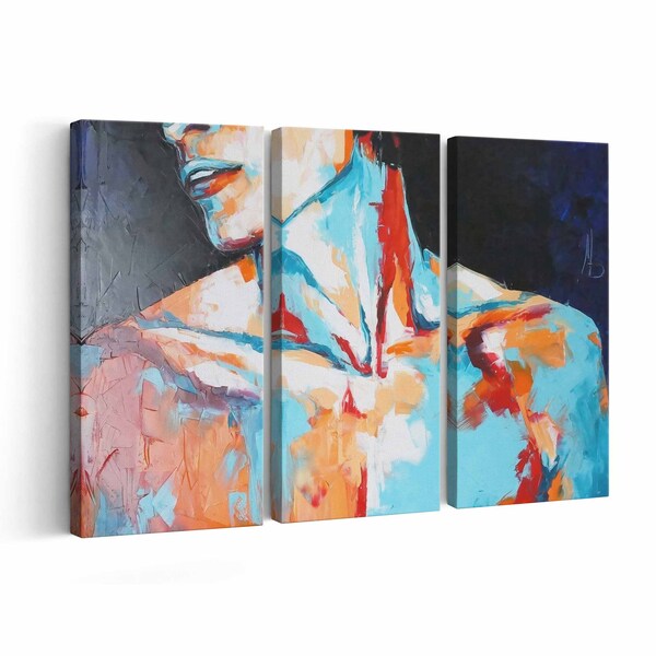Male Torso Wall Art - Etsy