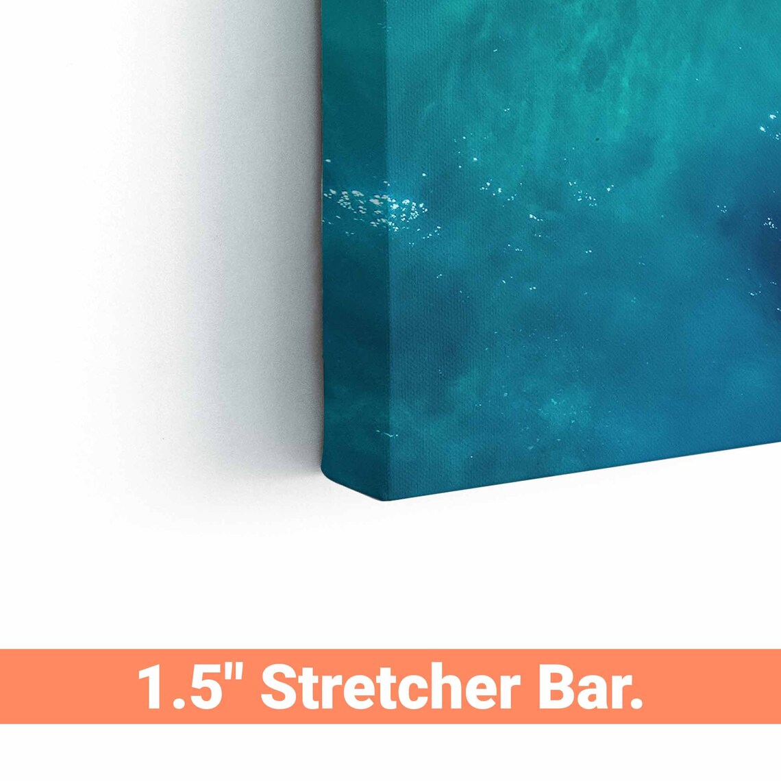 Ocean Top View Canvas Print Ocean Top View Wall Art - Etsy