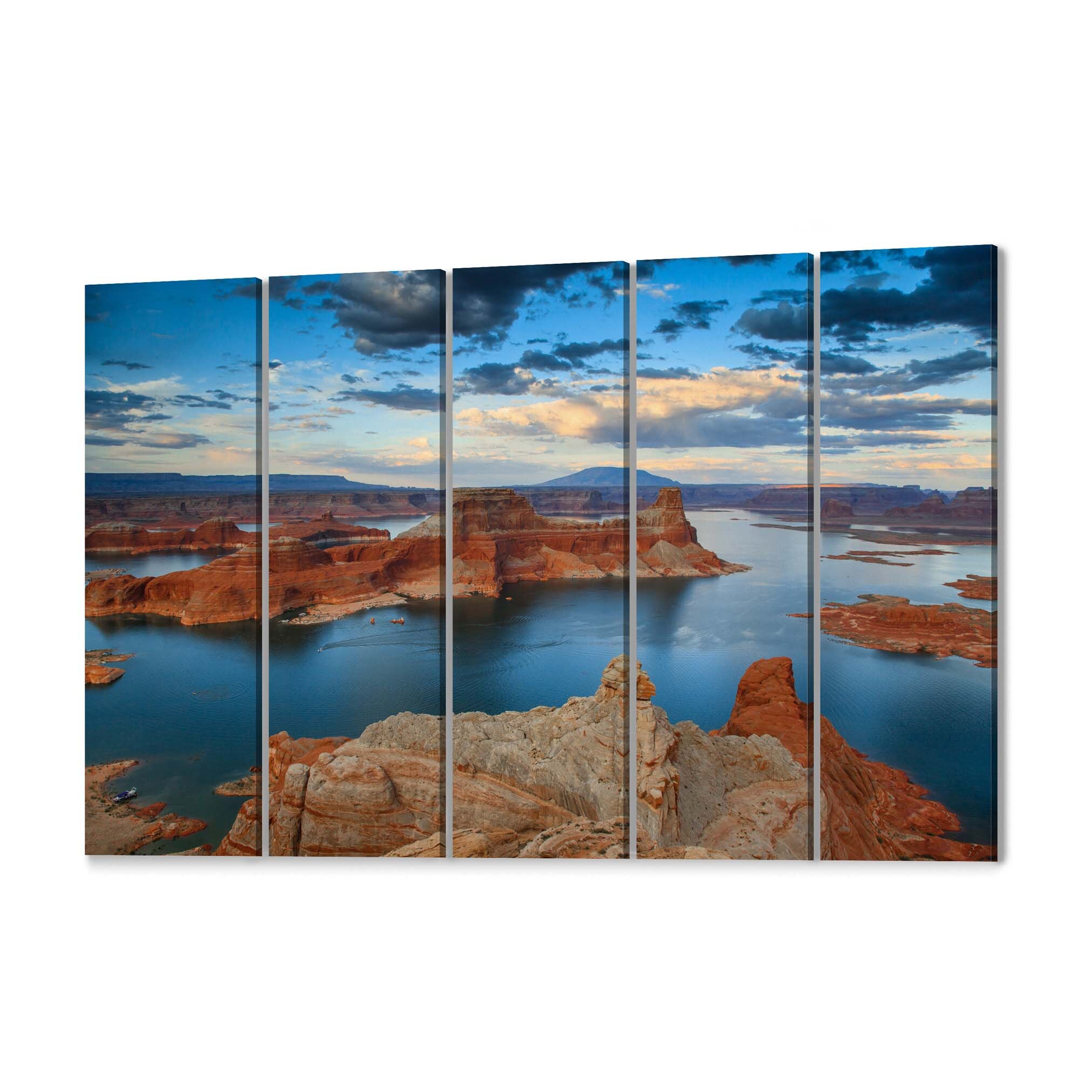 Lake Powell Canvas Print Lake Powell Wall Art Canvas Multiple | Etsy