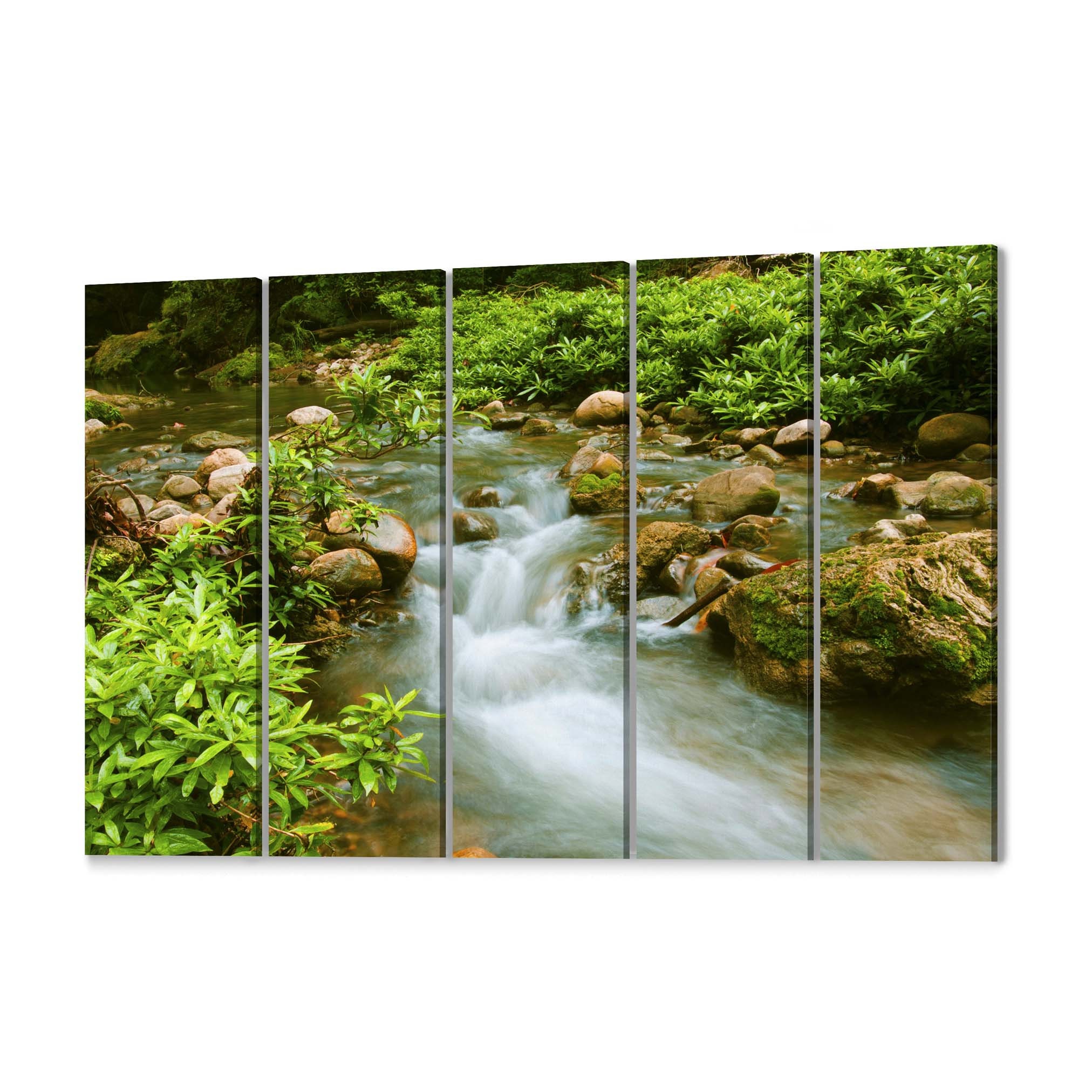 Waterfall Canvas Print Waterfall Wall Art Canvas Multiple | Etsy