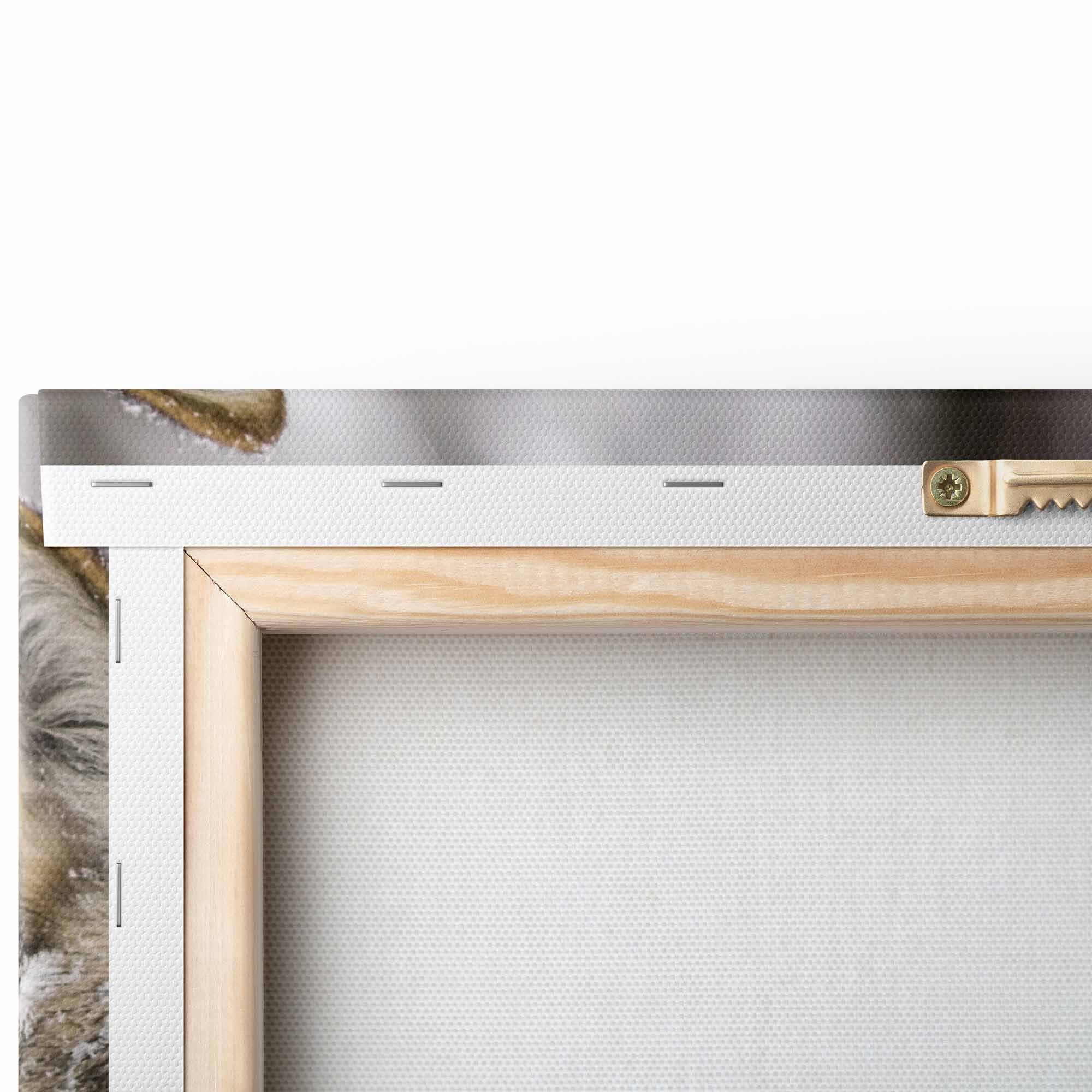 Gray Wolf Canvas Print Gray Wolf Wall Art Canvas Multiple - Etsy