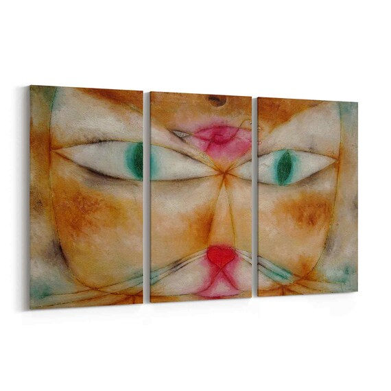 Paul Klee Cat And Bird