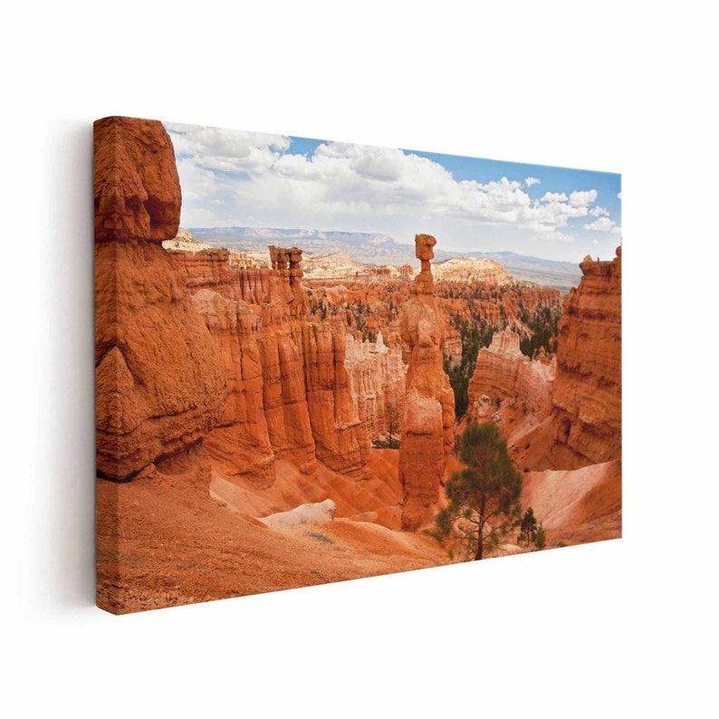 Thors Hammer Canvas Print Thors Hammer Wall Art Canvas Bryce - Etsy