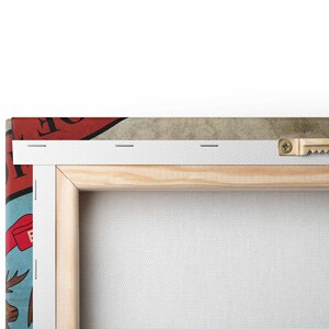 Michigan State Seal Canvas Print || Michigan State Seal Wall Art ...