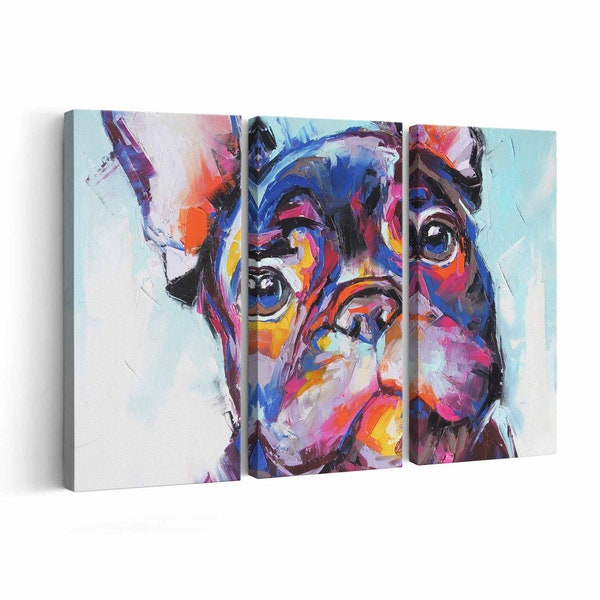 Abstract Dog Art - Etsy