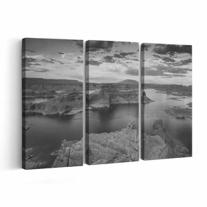 Lake Powell Canvas Print || Lake Powell Wall Art || Lake Powell Poster ...