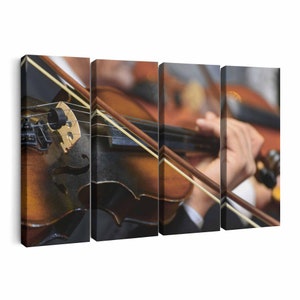 Violin Canvas Print || Violin Wall Art || Violin Poster || Violin Home ...