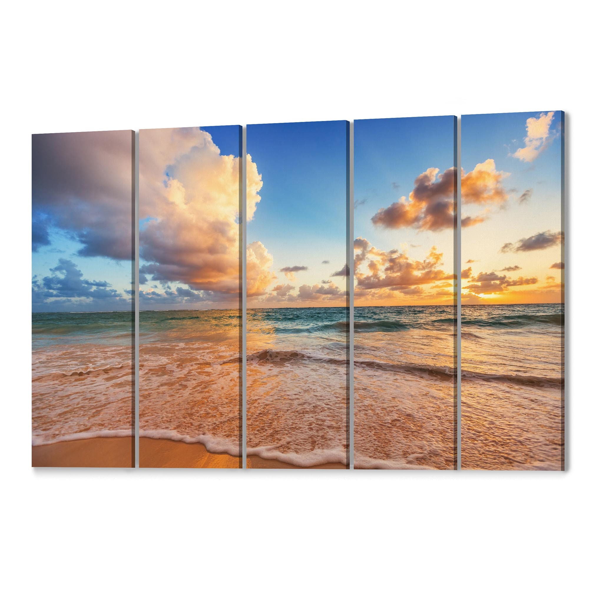 Caribbean Sea Canvas Print Caribbean Sea Wall Art Canvas | Etsy