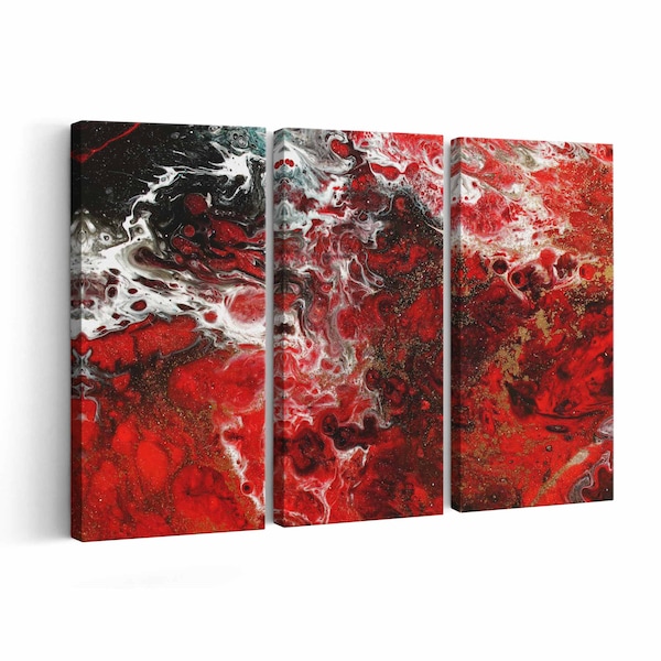 Resin Canvas Art - Etsy