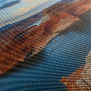 Lake Powell Canvas Print || Lake Powell Wall Art || Lake Powell Poster ...