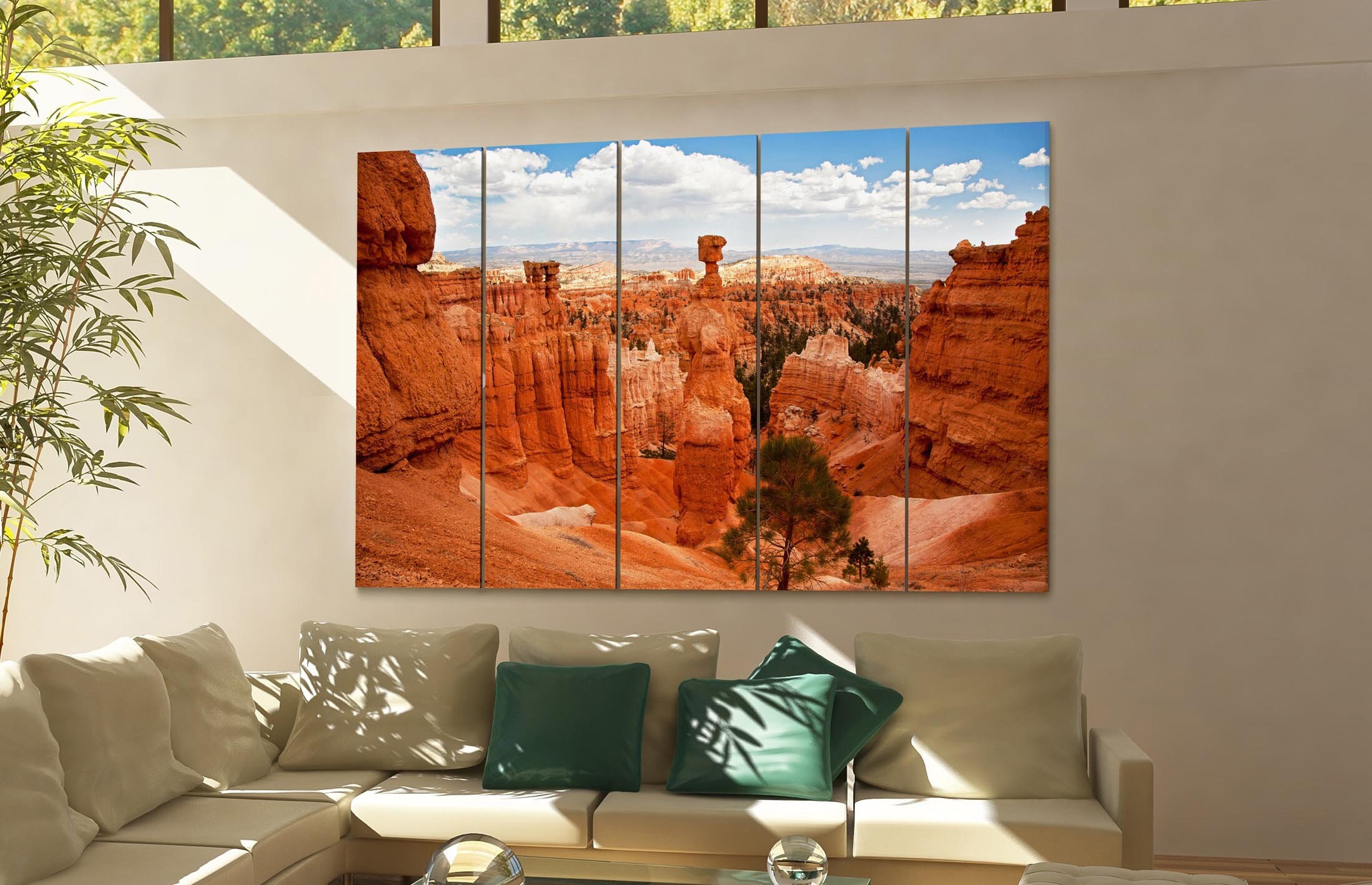 Thors Hammer Canvas Print Thors Hammer Wall Art Canvas Bryce | Etsy