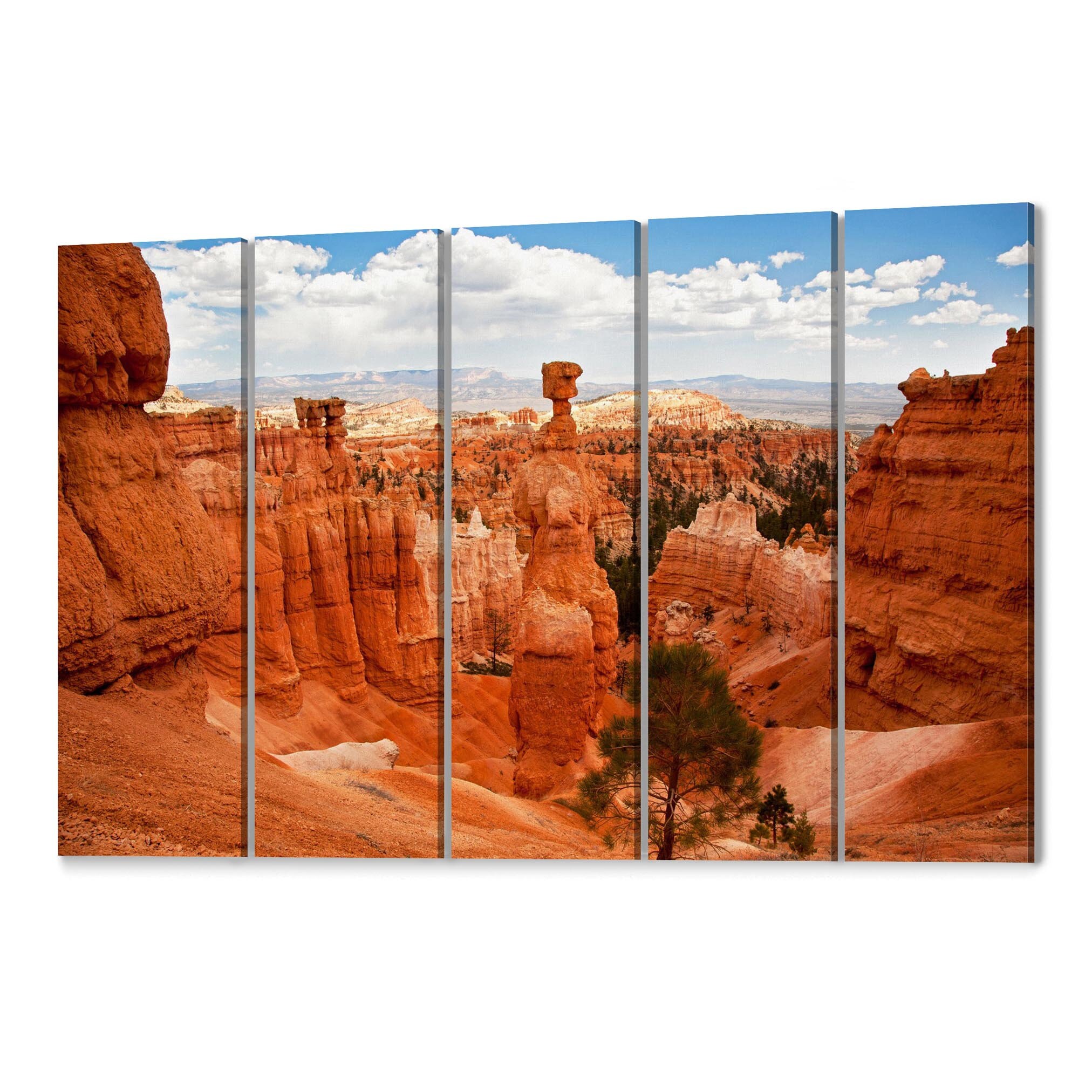 Thors Hammer Canvas Print Thors Hammer Wall Art Canvas Bryce | Etsy