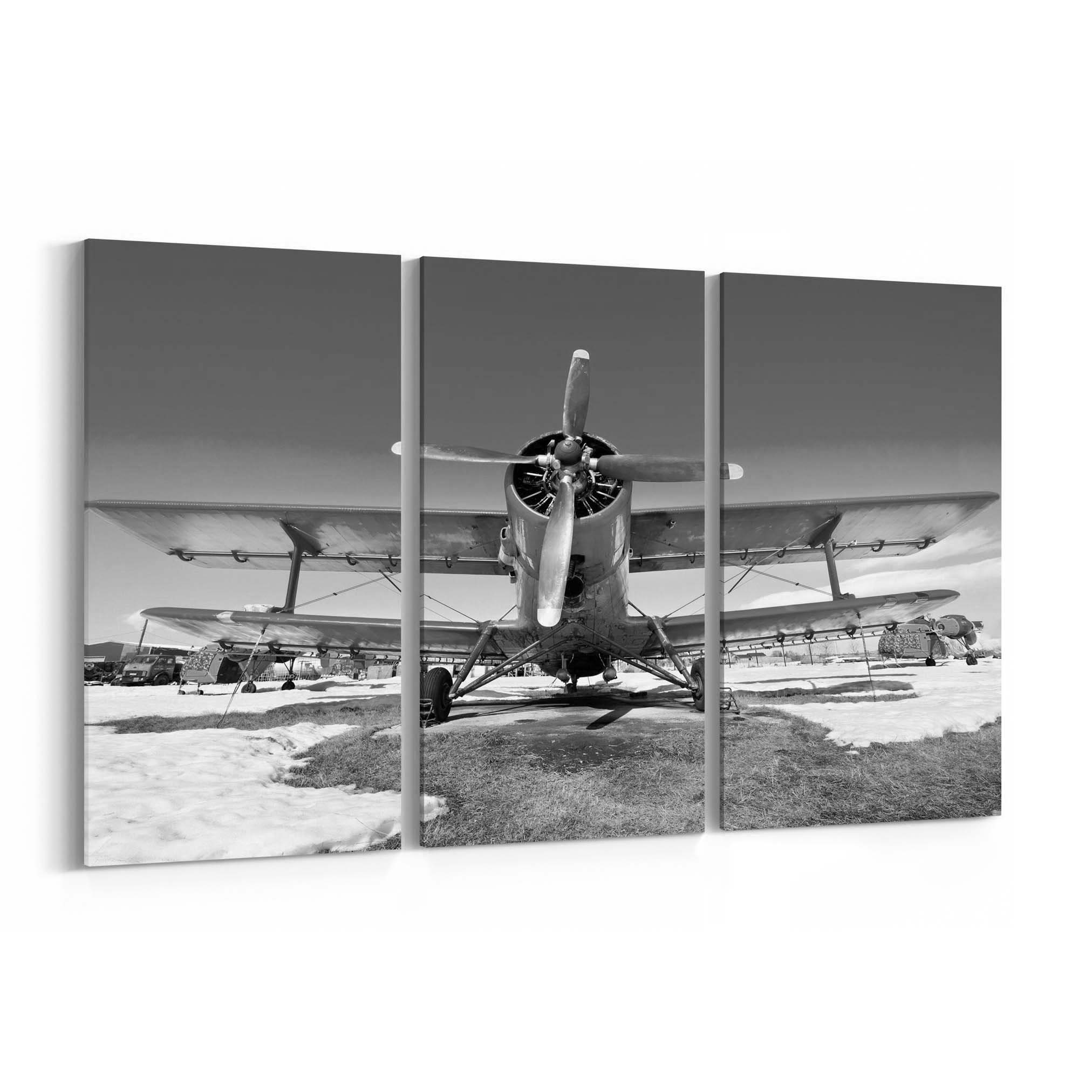 Airplanes Canvas Print Airplanes Wall Art Canvas Multiple | Etsy