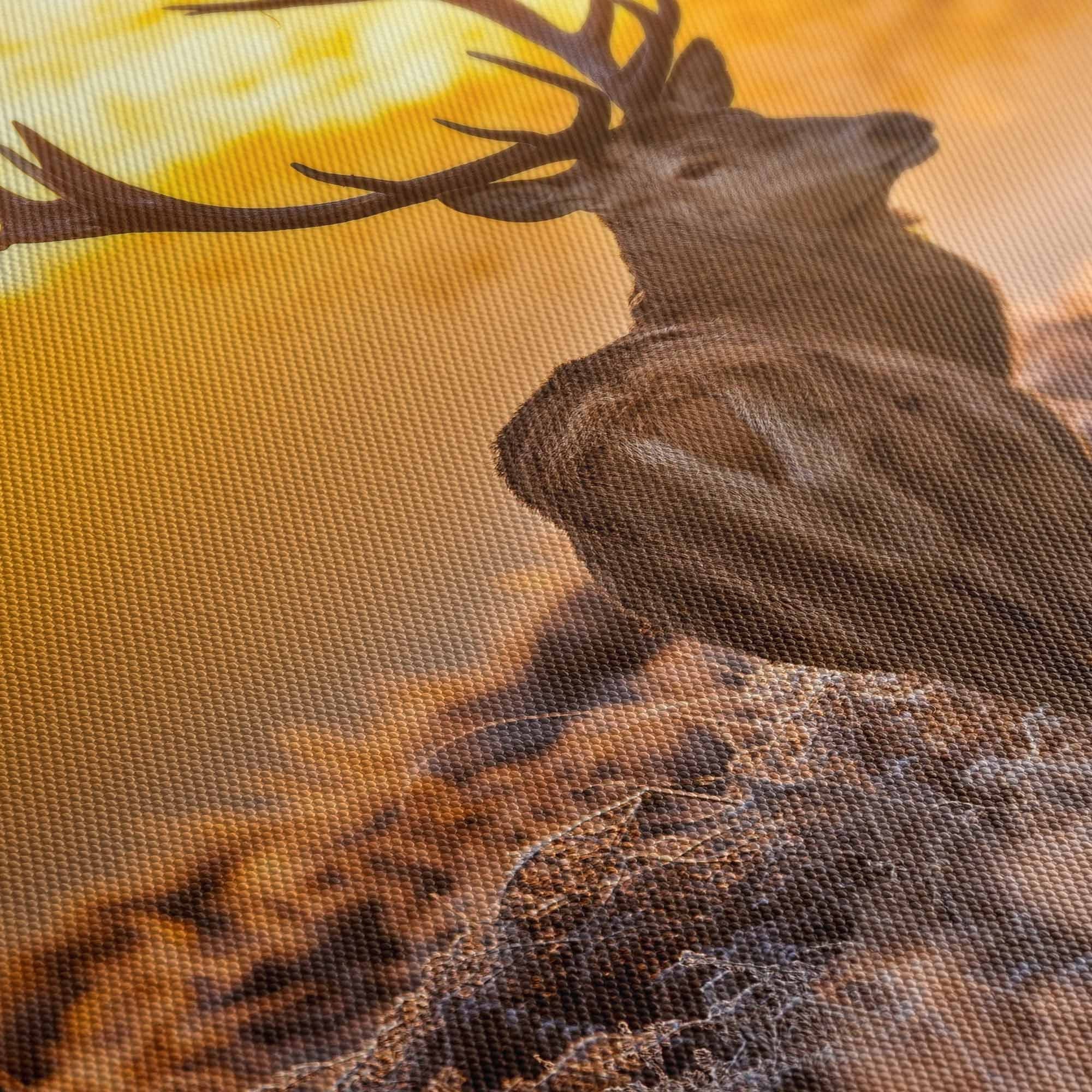 Red Deer Canvas Print Red Deer Wall Art Red Deer Poster - Etsy UK