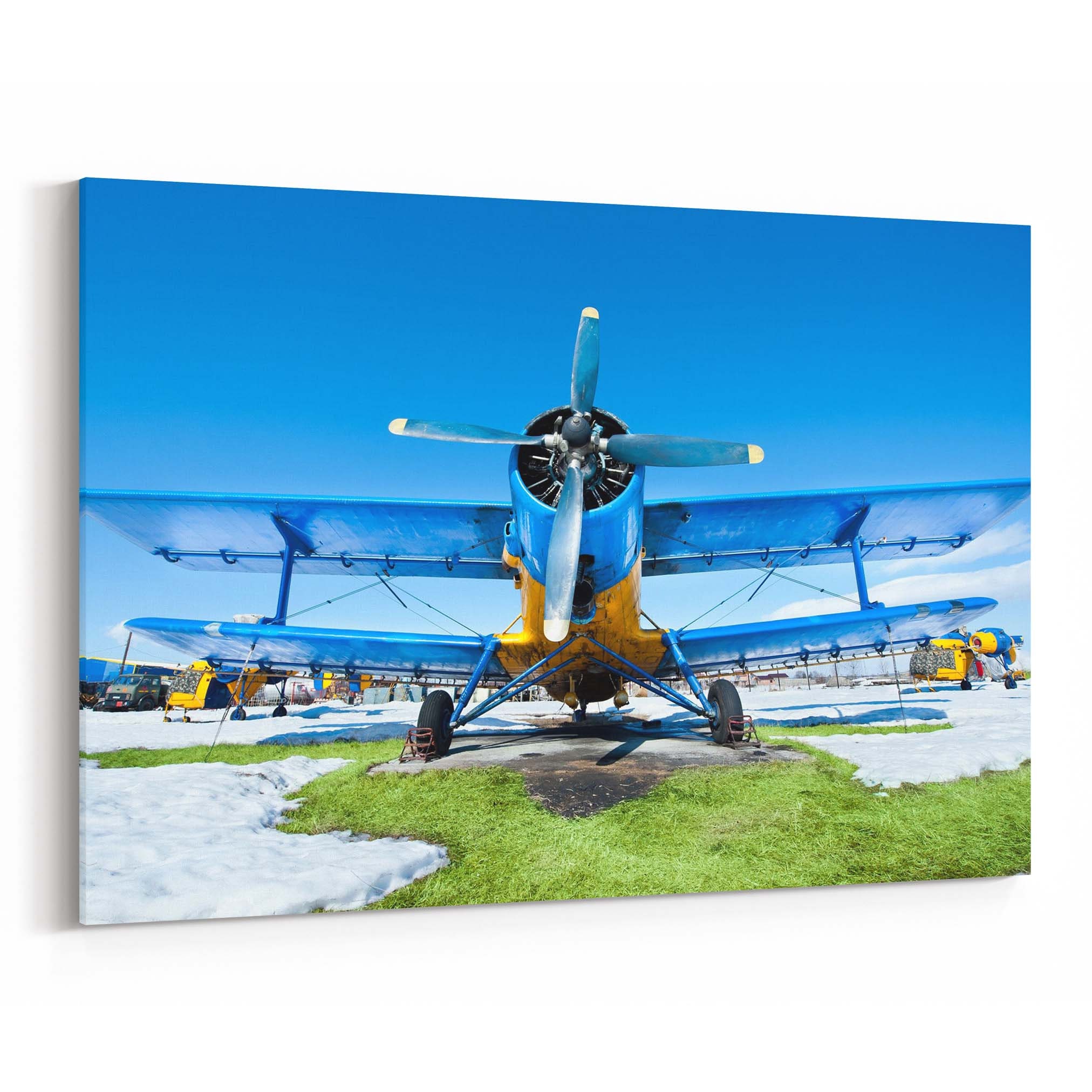 Airplanes Canvas Print Airplanes Wall Art Canvas Multiple | Etsy