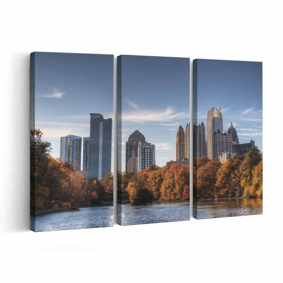 Atlanta Canvas Print || Atlanta Wall Art || Atlanta Poster || Atlanta ...