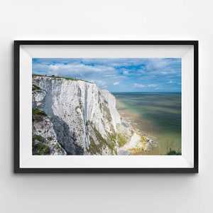 White Cliffs of Dover Canvas Print || White Cliffs of Dover Wall Art ...