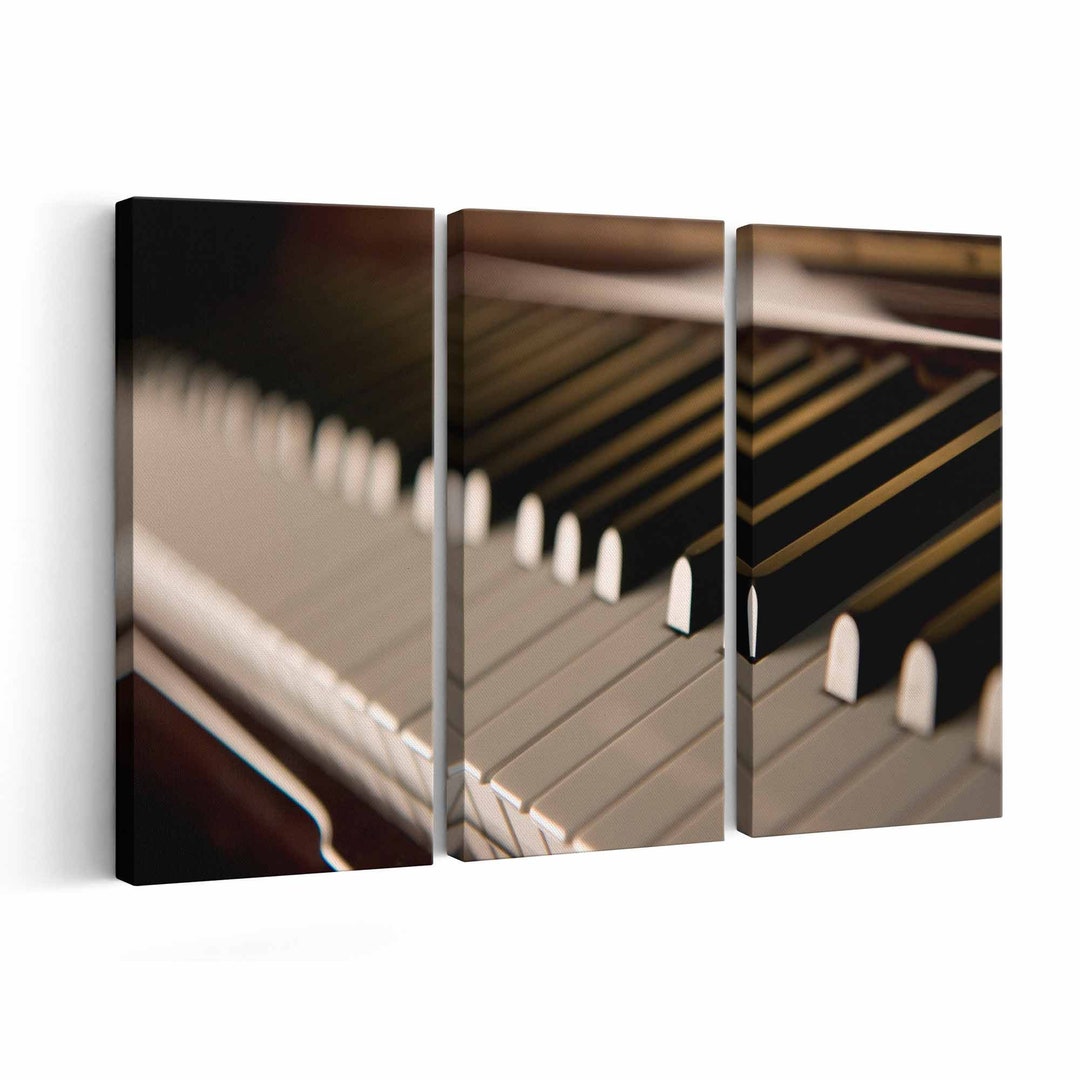 Piano Canvas Print || Piano Wall Art || Piano Poster || Piano Home ...